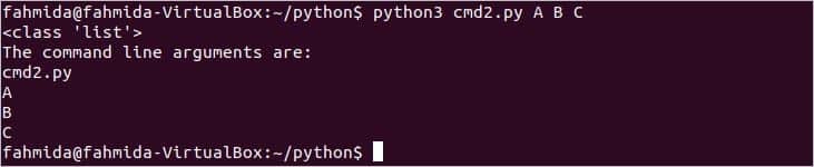How To Parse Arguments On Command Line In Python Kirelos Blog