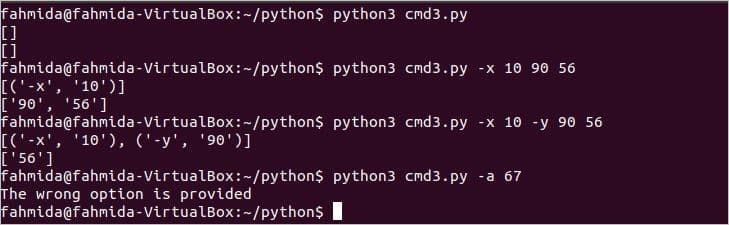 How To Parse Arguments On Command Line In Python Kirelos Blog