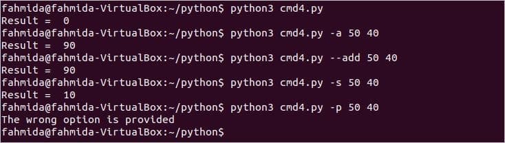 How To Parse Arguments On Command Line In Python Kirelos Blog