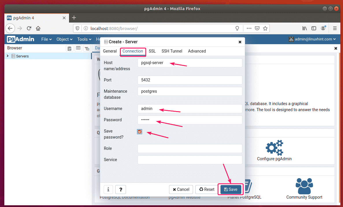 Set Up A Postgresql Server And Pgadmin With Docker Kirelos Blog