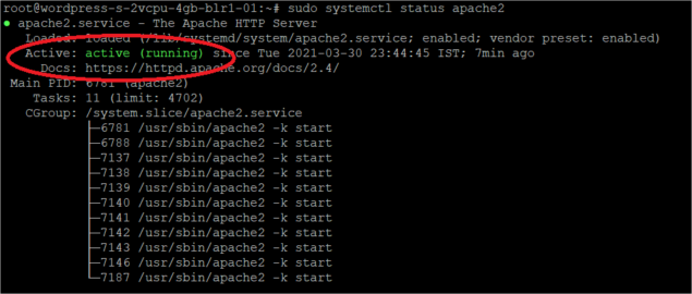 How To Install Apache And Secure With Lets Encrypt Certtificate Kirelos Blog