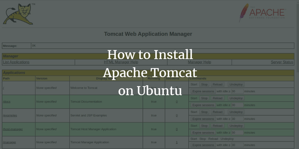 How To Install And Configure Apache Tomcat On Ubuntu Kirelos Blog